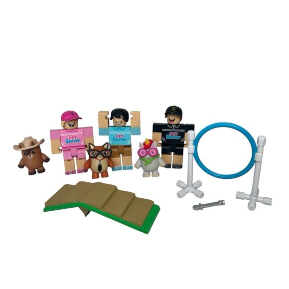 roblox | Toys | Roblox Celebrity Collection Pet Show Multipack Playset ...